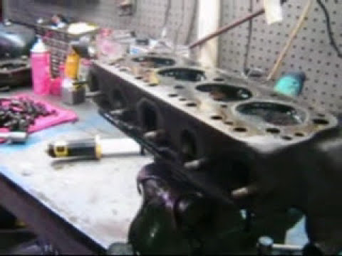 050 MG Tech | Determining The Cause of Bad Compression - YouTube