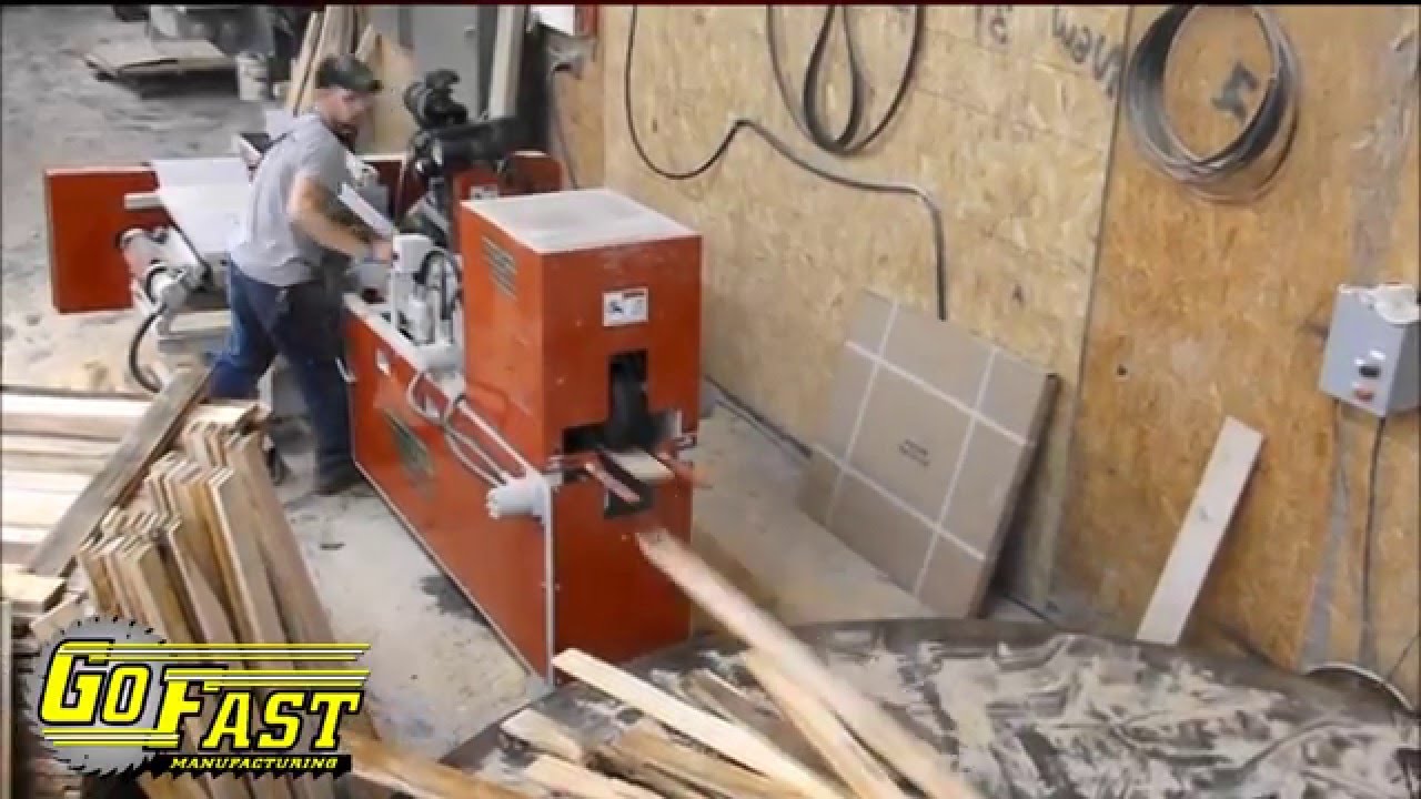 Go Fast Manufacturing DeDuster - YouTube
