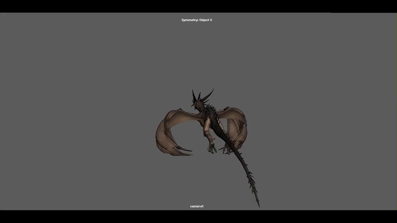 Dragon Fly cycle | Maya | Animation Portfolio - YouTube