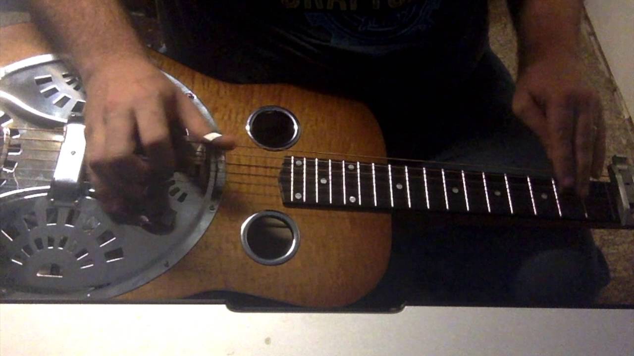 Dobro - Old Joe Clark - YouTube