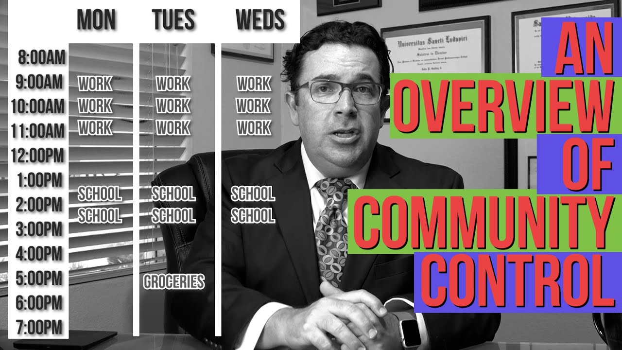 An Overview of Community Control - YouTube