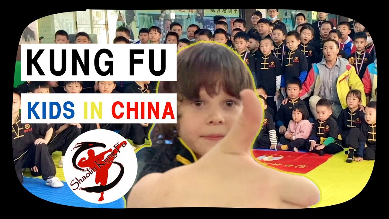 Learning Kung Fu As A Family | Shenzhen China | VHS Family - YouTube