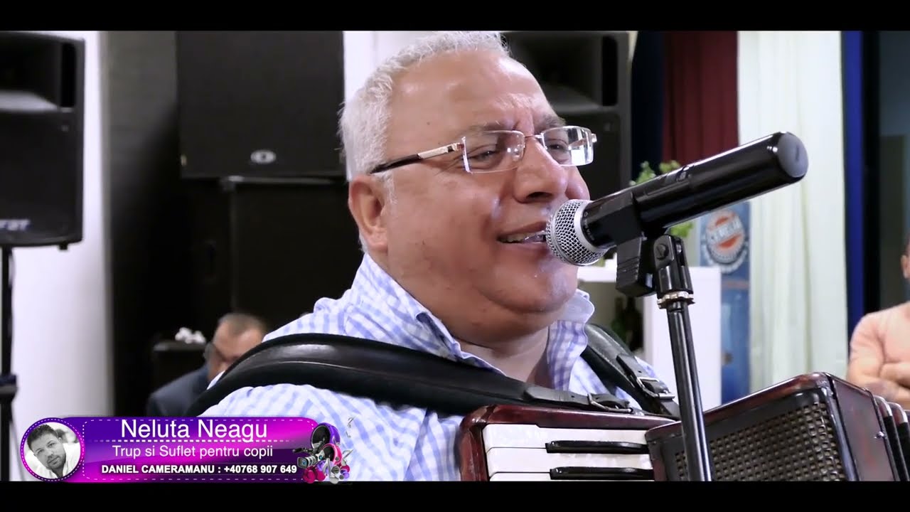 Neluta Neagu - Trup si suflet pentru copii New Live 2017 by ...