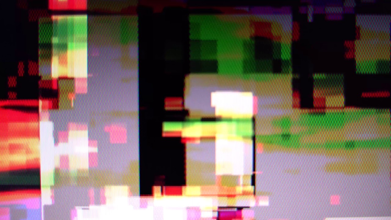 4K Glitch effect overlay VFX Free download vol.1 - YouTube
