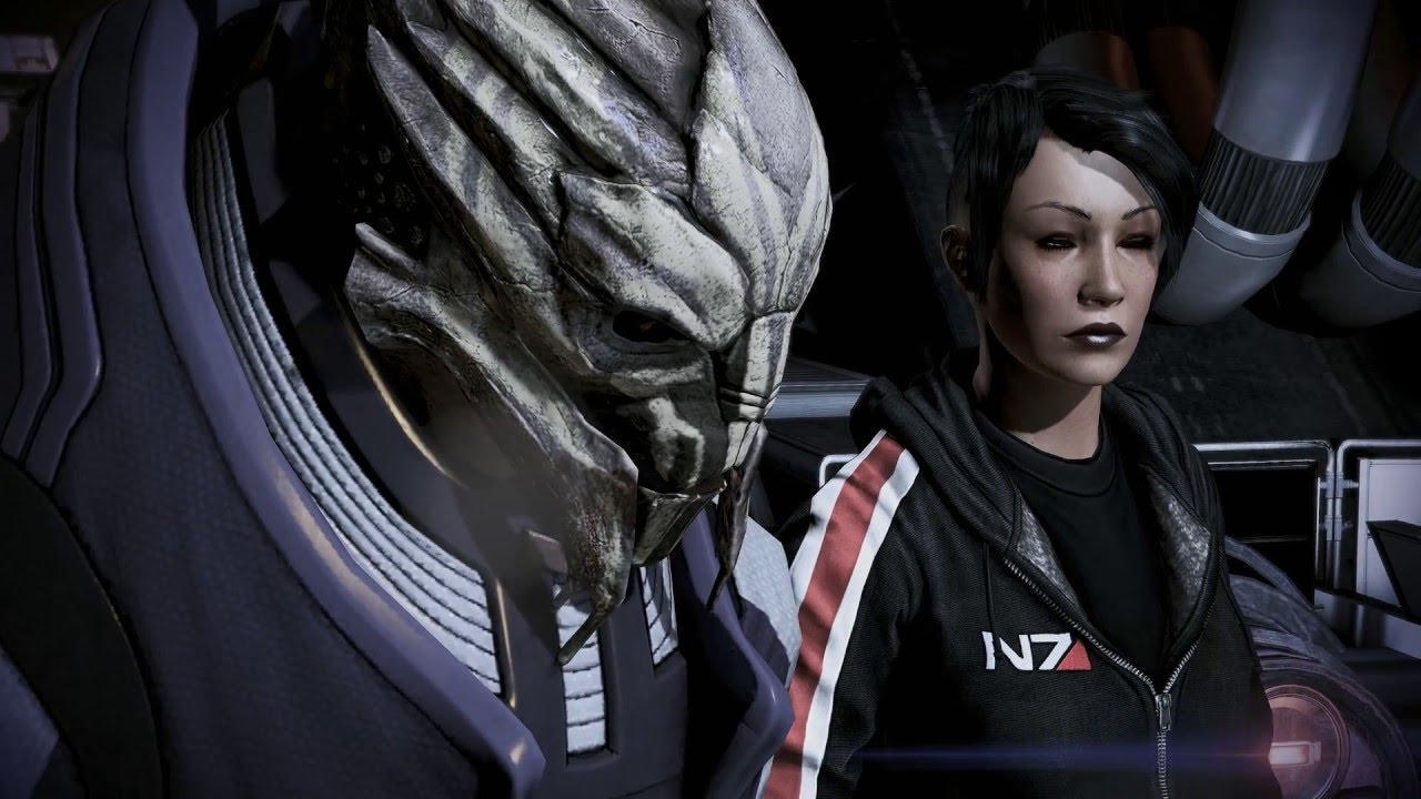 Mass Effect 3 (4K): Talking with Victus - YouTube