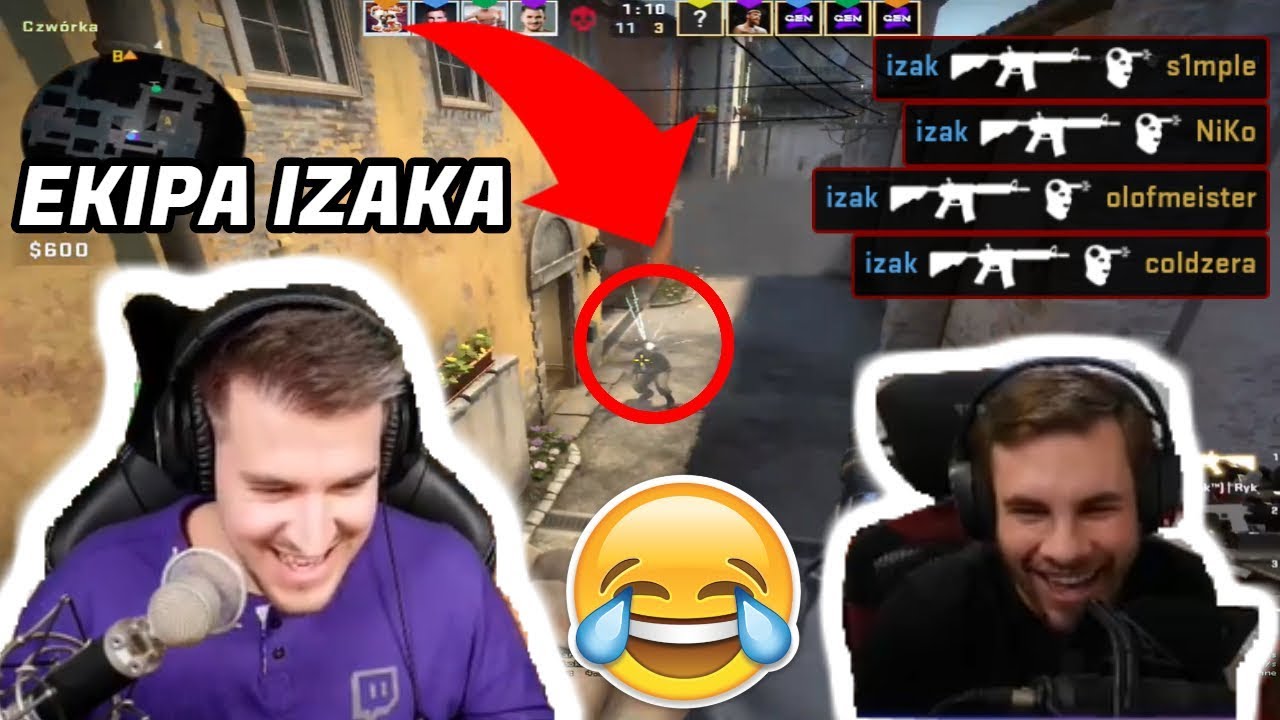 IZAK TURNIEJ z EKIPA 💪🏼 PAGO, SAJU, PEVOR, PASZA 💪🏼 NEEX POLSKI S1MPLE ...