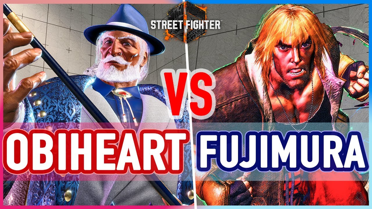 SF6 🔥 Obiheart (JP) vs Fujimura (Ken) 🔥 Street Fighter 6 - YouTube