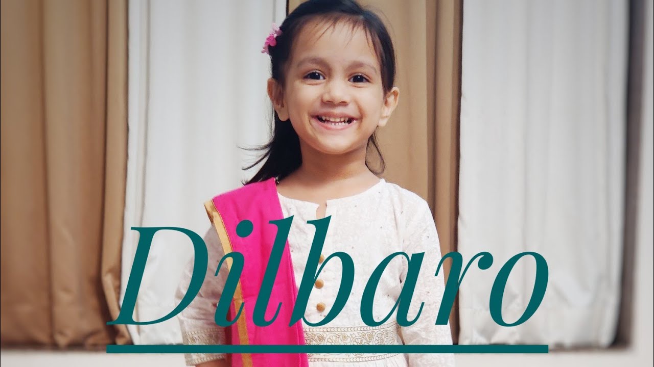 Dilbaro | Raazi |Dance by Shanaya | Choreography by Veena| Daddy's Girl ...