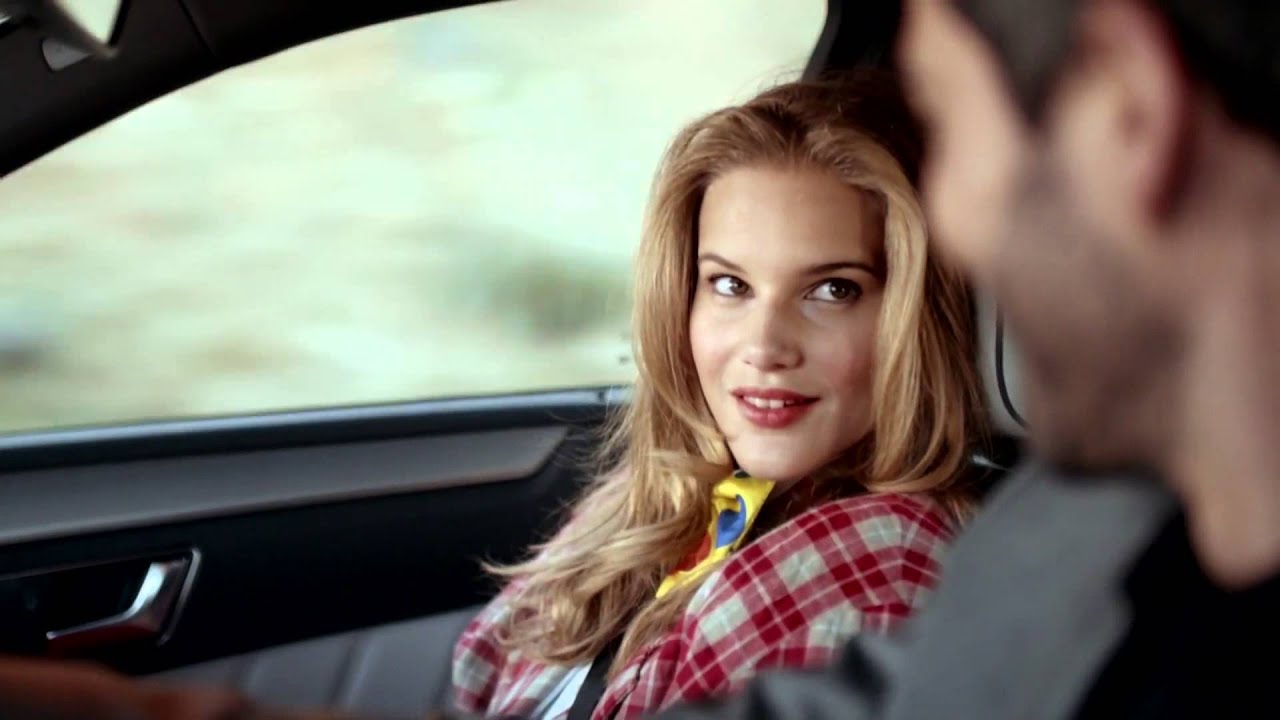 Mercedes-Benz E-Class commercial -Unexpected - YouTube