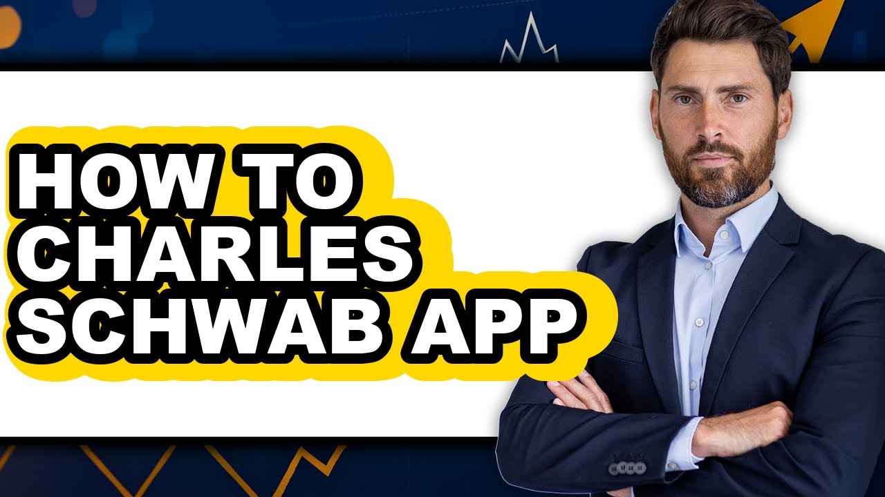How To Charles Schwab App (Easy Method) - YouTube