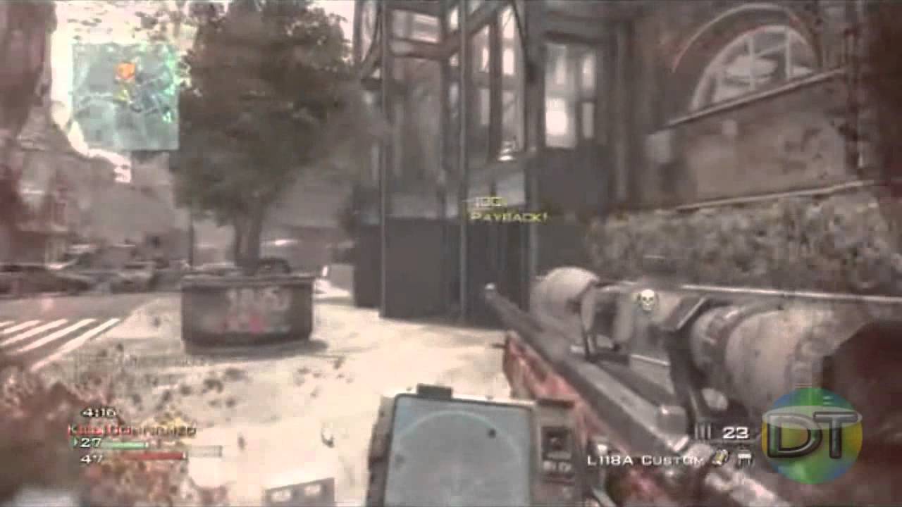 Awesome Quick Scope | MW3 - YouTube