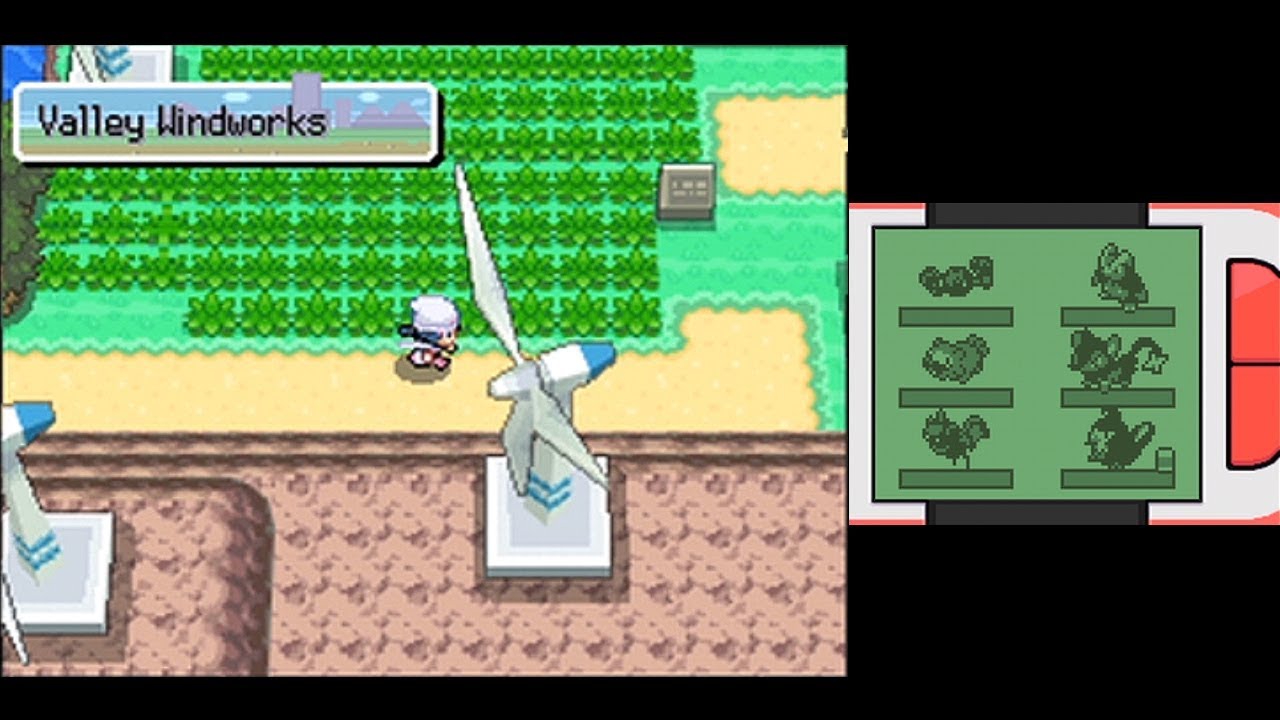 Pokémon Platinum [Part 9: Invasion at Valley Windworks] (No Commentary ...