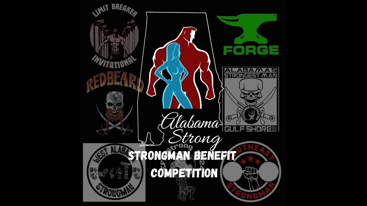 Alabama Strong Benefit Strongman Competition Hosted by Ellison Fitness ...