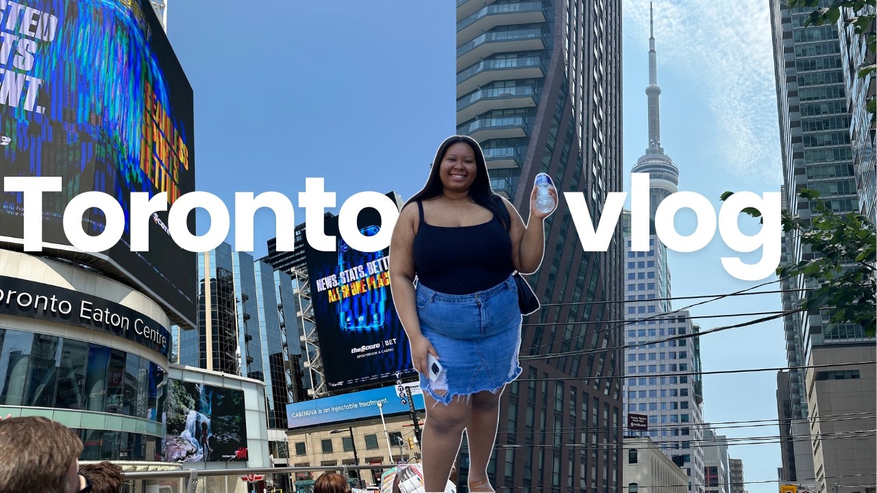 TORONTO VLOG | Exploring, Eating & More 🇨🇦 - YouTube
