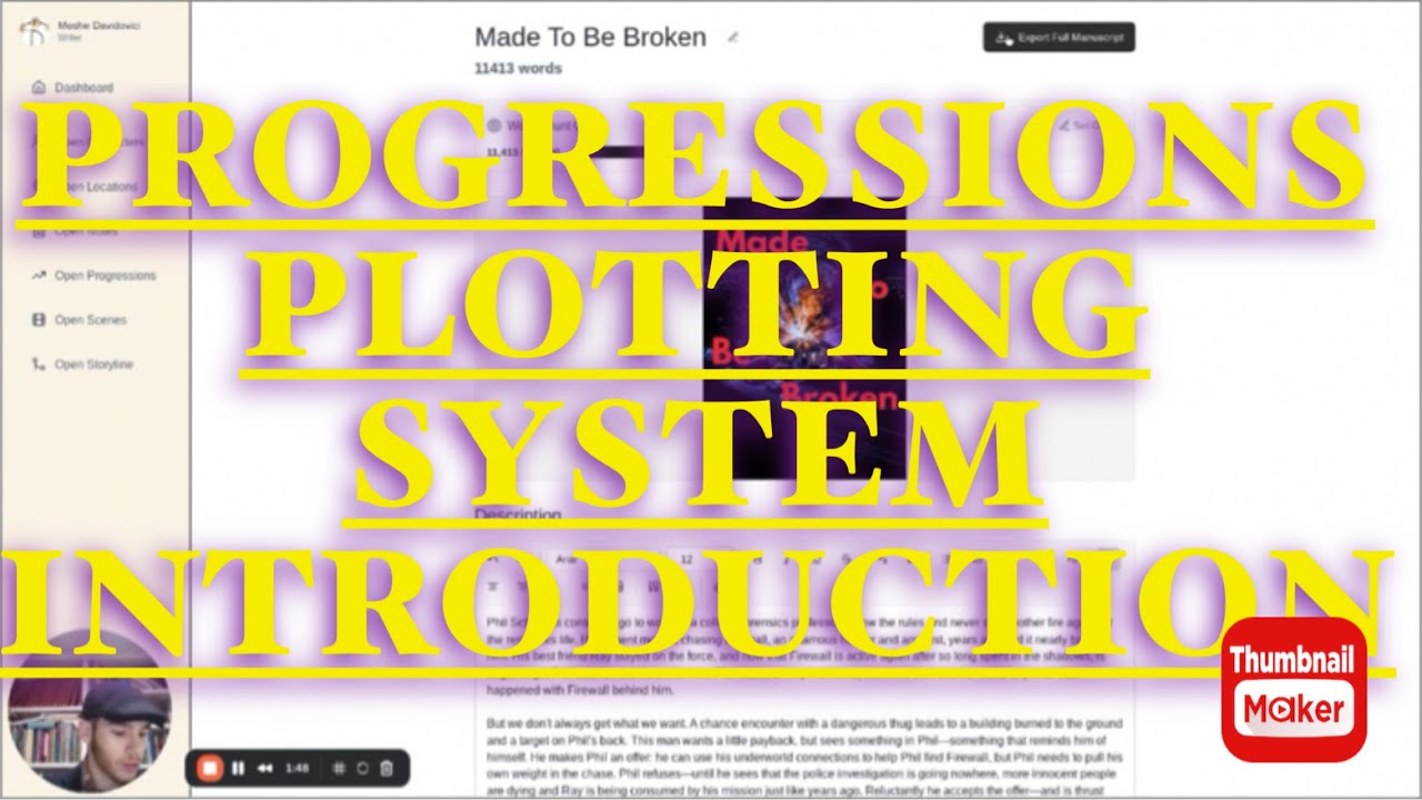 Progressions Plotting System Introduction - YouTube