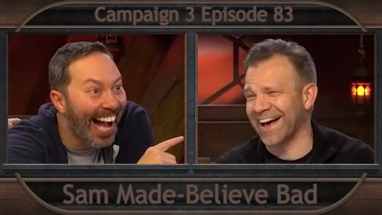 Critical Role Clip | Sam Made-Believe Bad | Campaign 3 Episode 83 - YouTube