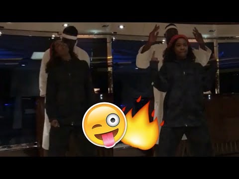 Dwayne Wade & Gabrielle Union Dancing. TOO LIT!