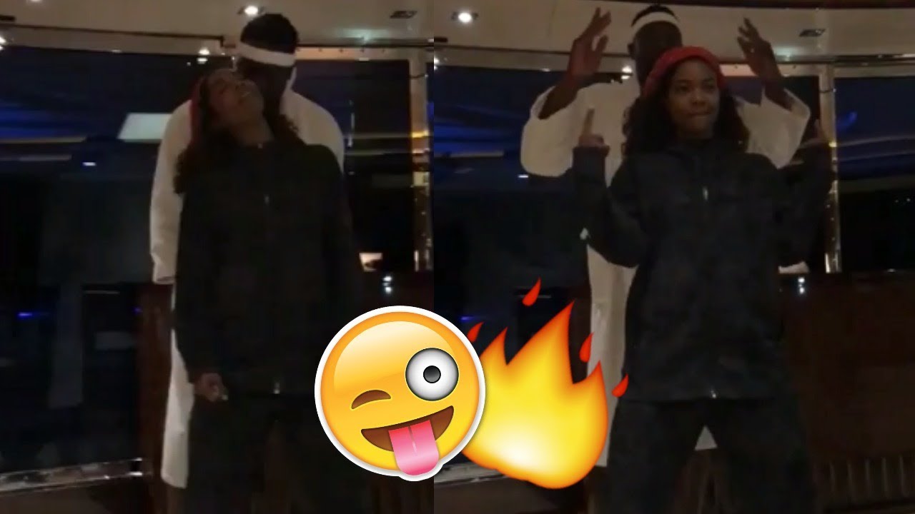 Dwayne Wade & Gabrielle Union Dancing. TOO LIT! - YouTube