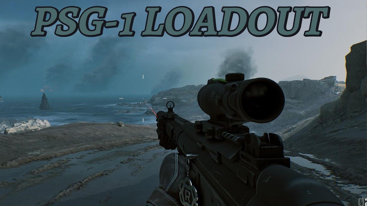 DELTA FORCE | TOP MARKSMAN RIFLE LOADOUT PSG-1 - YouTube