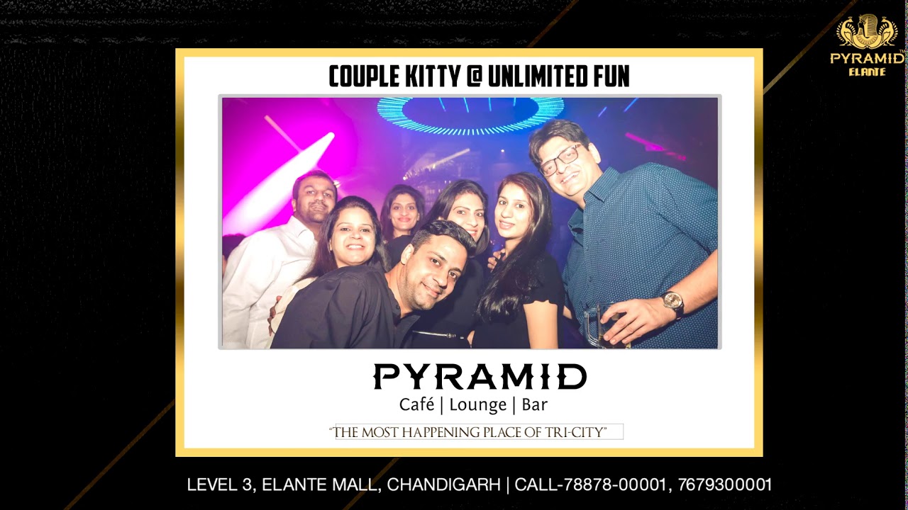 Pyramid Elante Chandigarh - YouTube