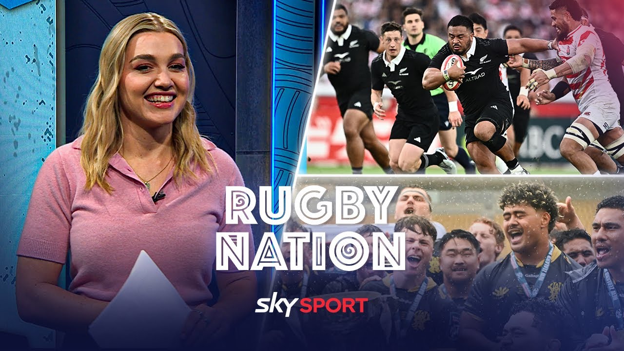 Mission Accomplished in Yokohama and Lions Roar | Rugby Nation - YouTube