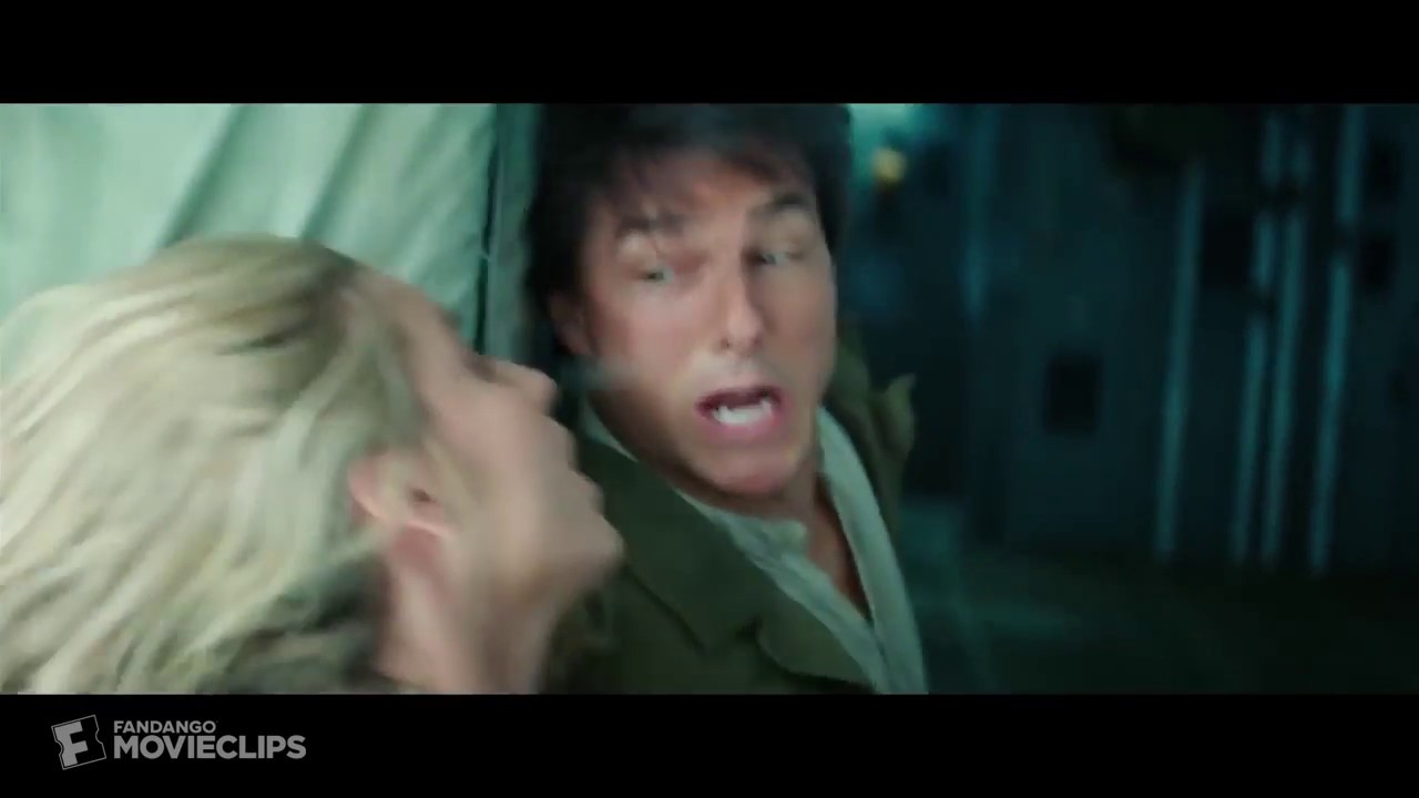 The Mummy 2017 - Parachute scene - YouTube