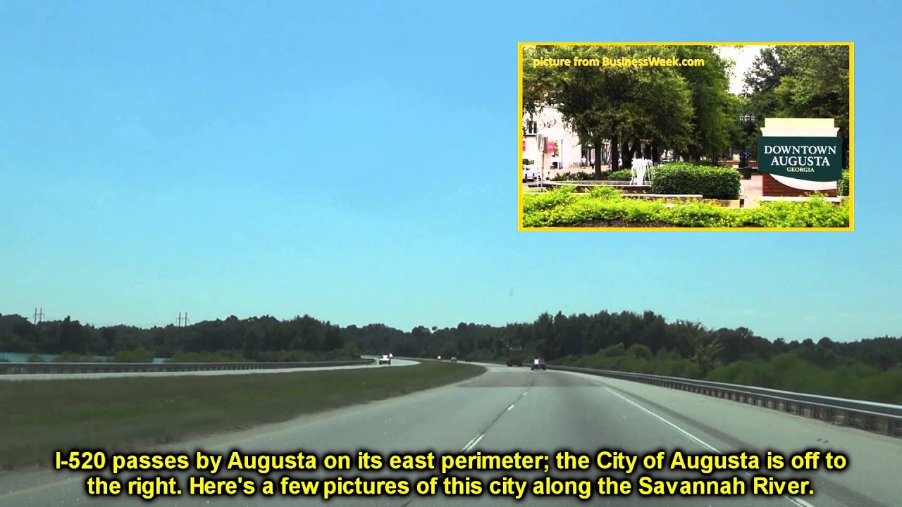 I 520 by Augusta - YouTube