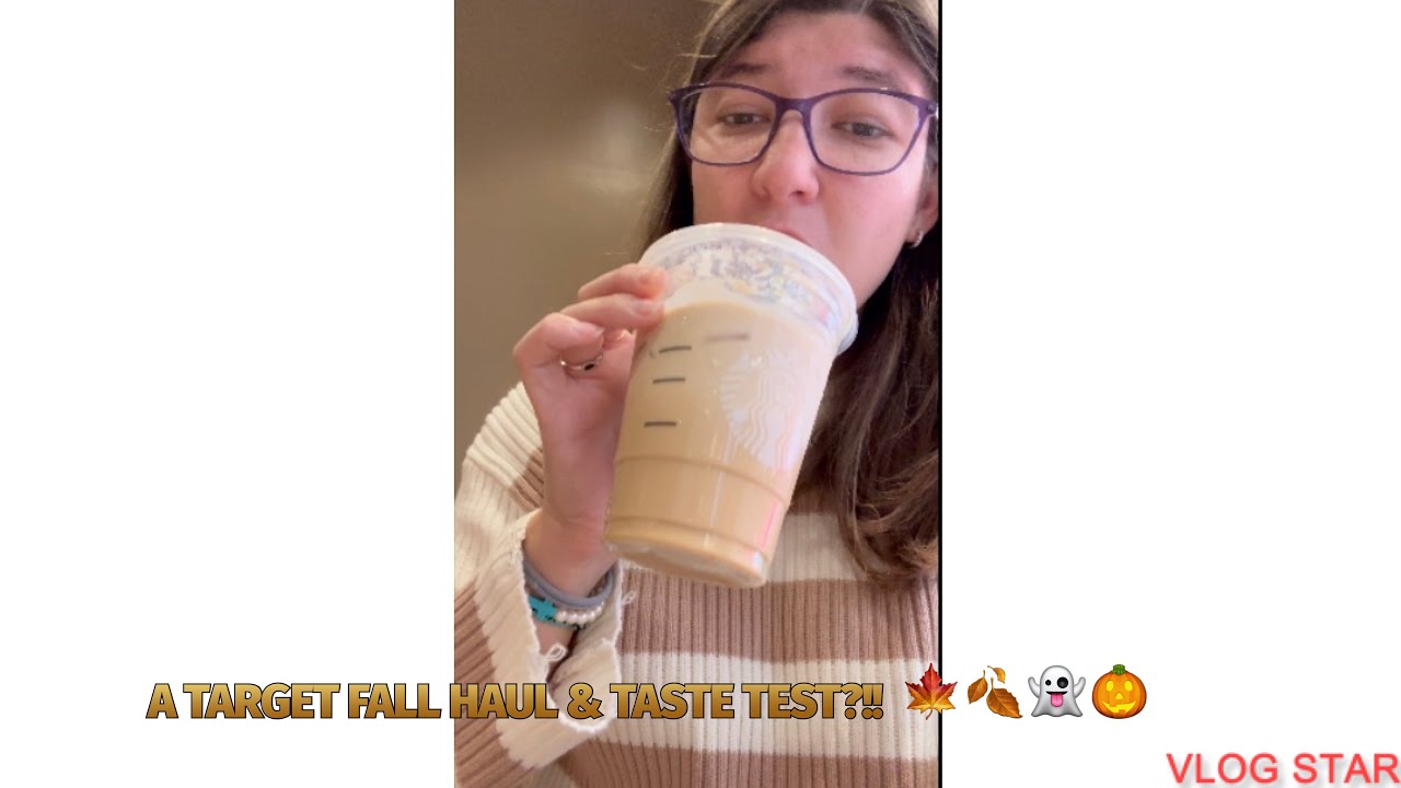 A TARGET FALL HAUL & TASTE TEST?!! 😋 | October 7th, 2024!! 🍁🍂 - YouTube
