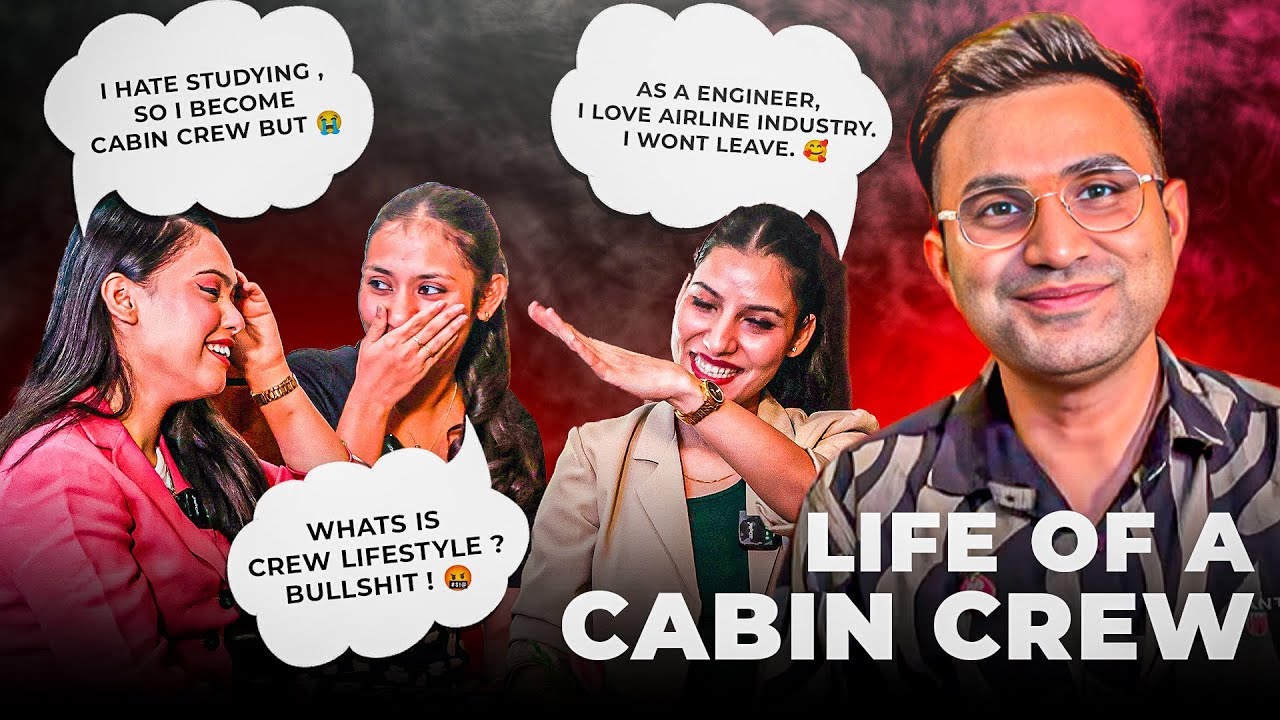 Cabin Crew Job: Study, Interview, Earning and Lifestyle | Podcast with Crew | Flying GOATS Ep.7 ...