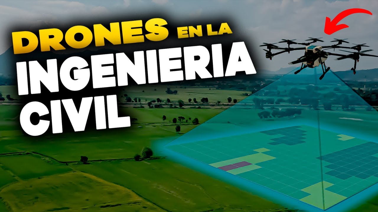 El impacto de los DRONES en la INGENIERIA CIVIL 🚁 - YouTube