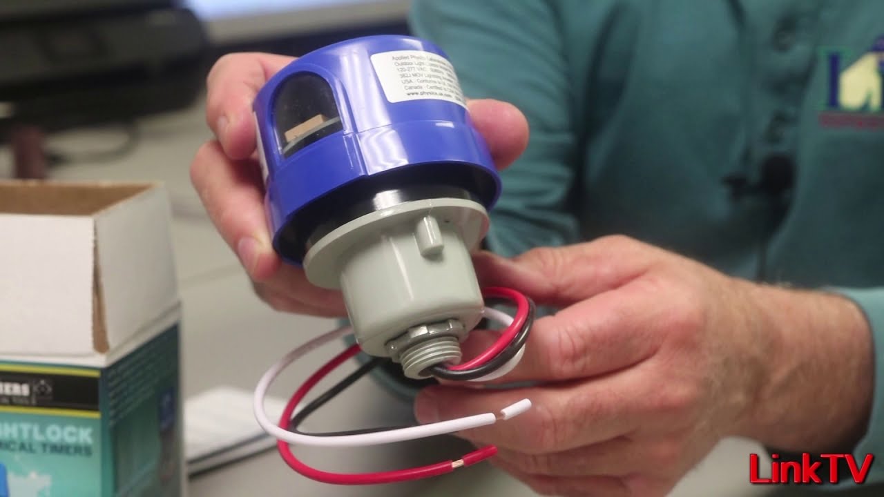 GPS LIGHTLOCK WIRED-IN TIMER/PHOTOCELL (IN STOCK) - YouTube