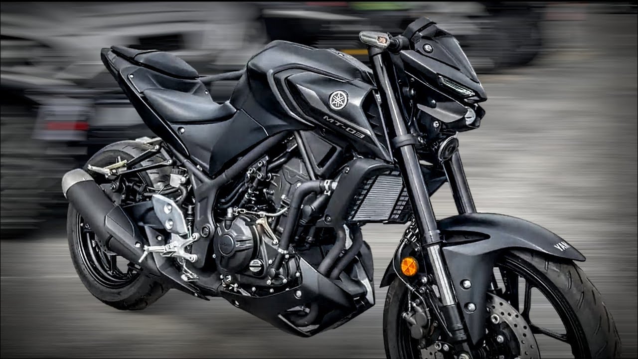 2024 YAMAHA MT-03 With Its Sophisticated Engine - YouTube