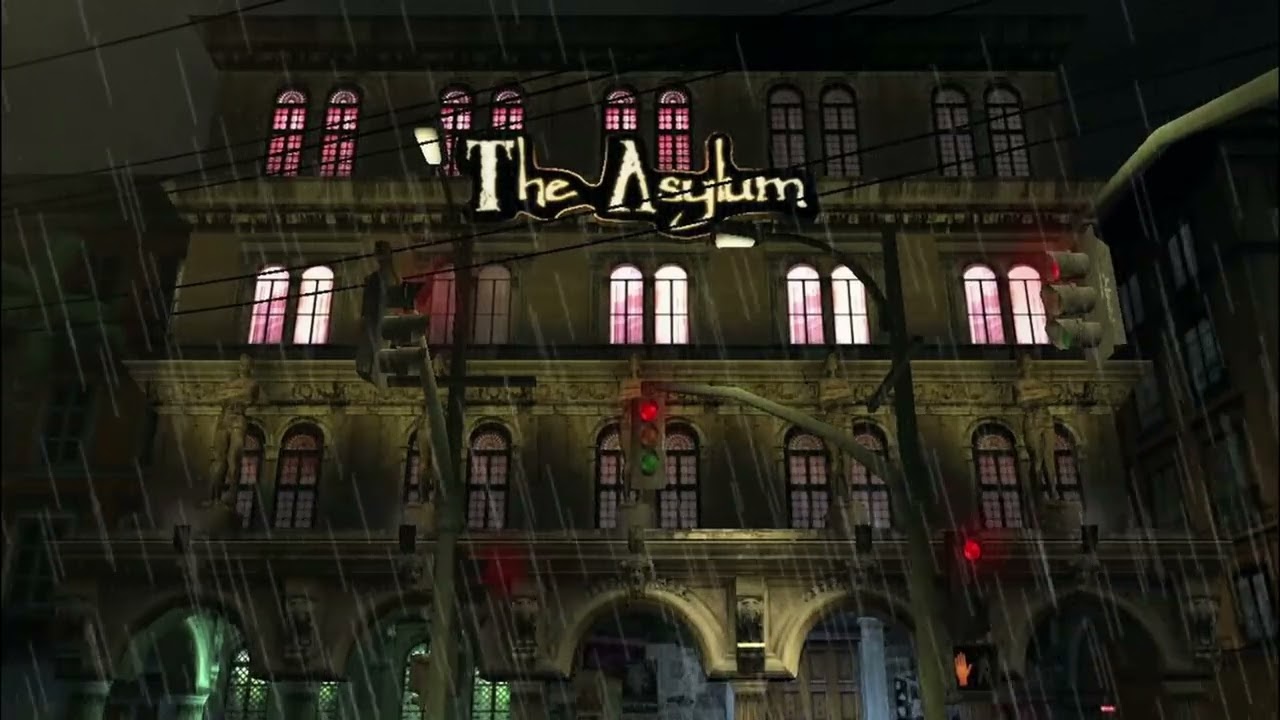 Vampire the Masquerade: Bloodlines Isolated/The Asylum Club slowed ...