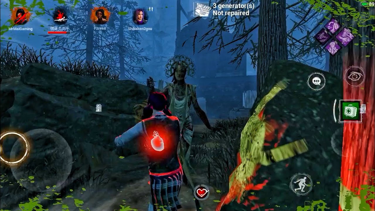 Feng Min - dead by daylight mobile | coal tower (dbd mobile) - YouTube