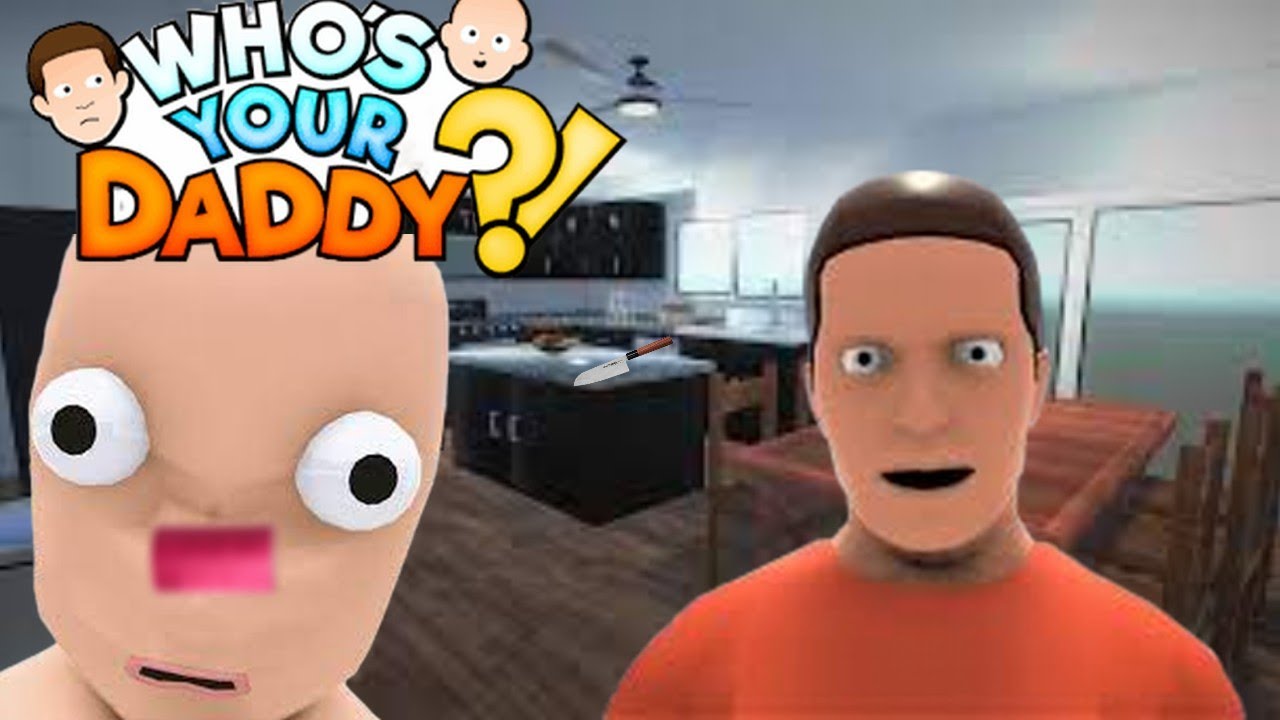 REMEMBER THIS GAME? | WHOS YOUR DADDY? WITH A SPECIAL GUEST - YouTube