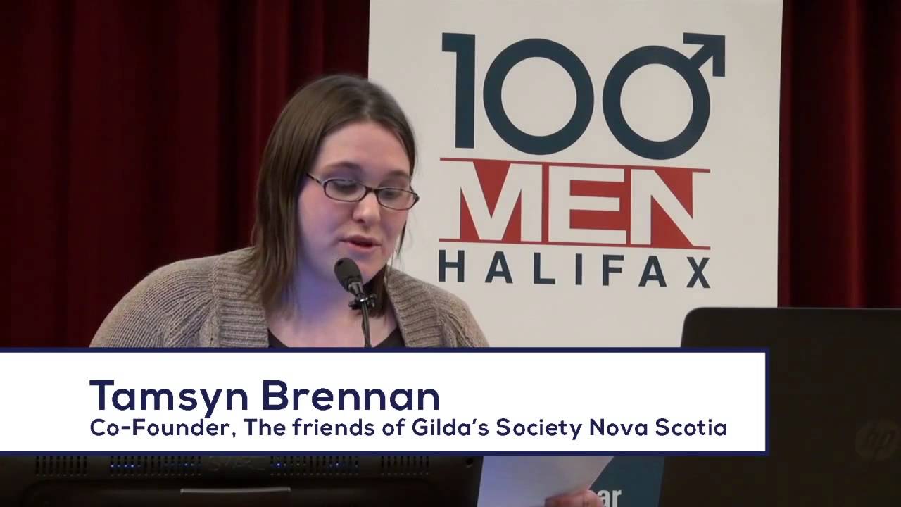 Tamsyn Brennan, Co Founder, The Friends of Gilda's Society Nova Scotia ...