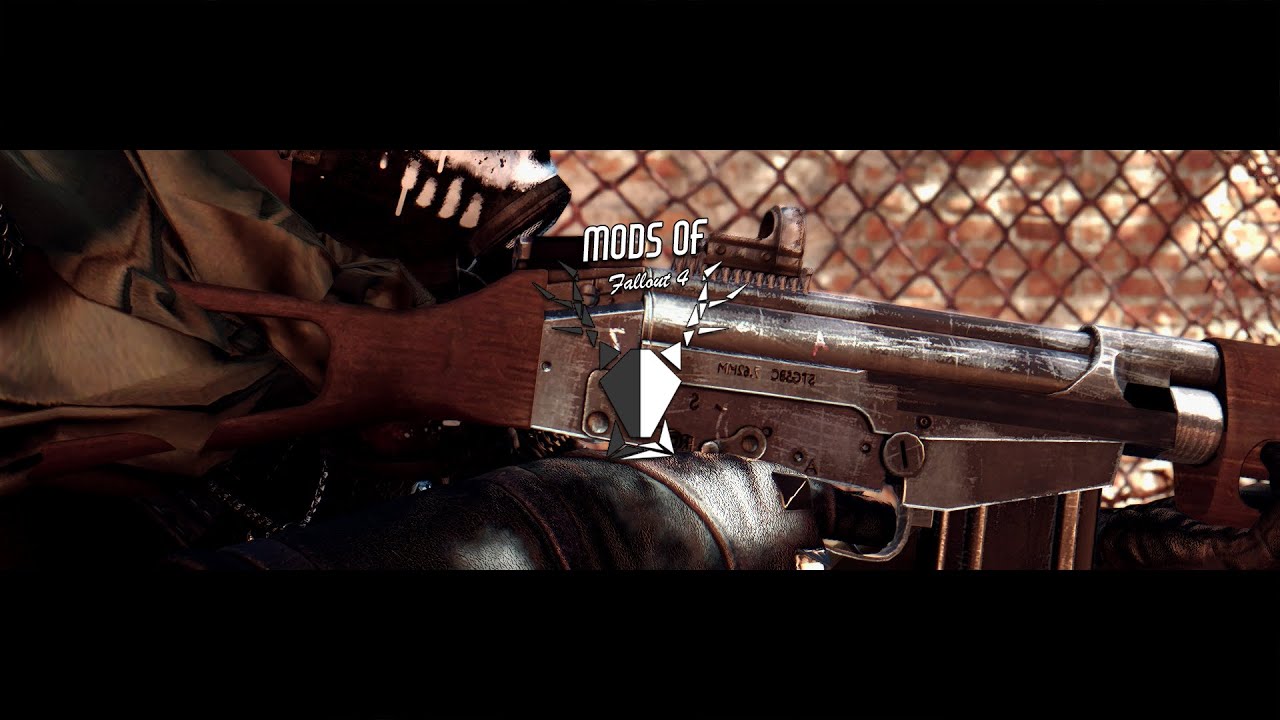 Mods of Fallout 4 - R91 Assault Rifle Update 1.6 by FF7CloudStrife ...