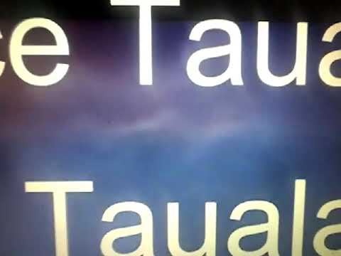 Aua le faavaivai
