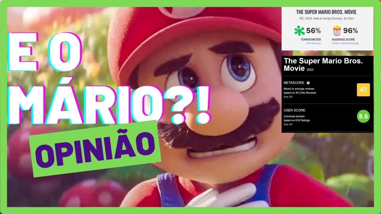 E o tal do Mário?! Por que estão falando tão mal dele? Opinião do filme ...