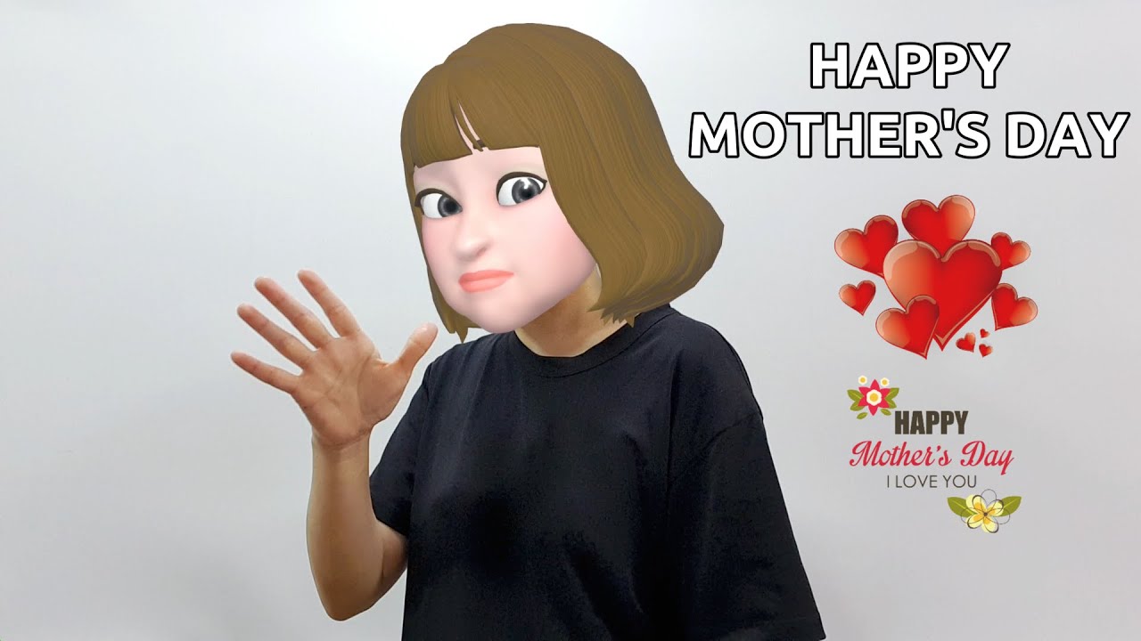 American Sign Language (ASL) Lesson: Happy Mother's Day - YouTube