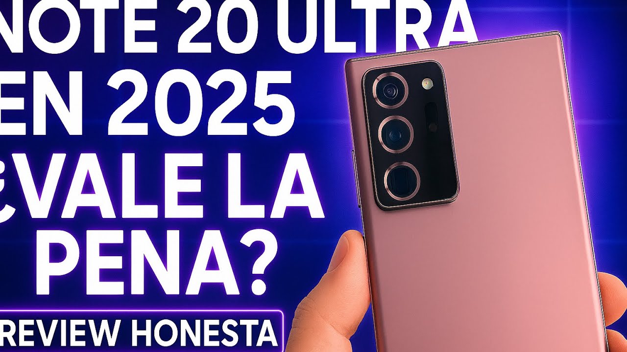 NOTE 20 ULTRA en 2025: ¡SORPRENDE lo bien que sigue! 😱 | Review honesta ...