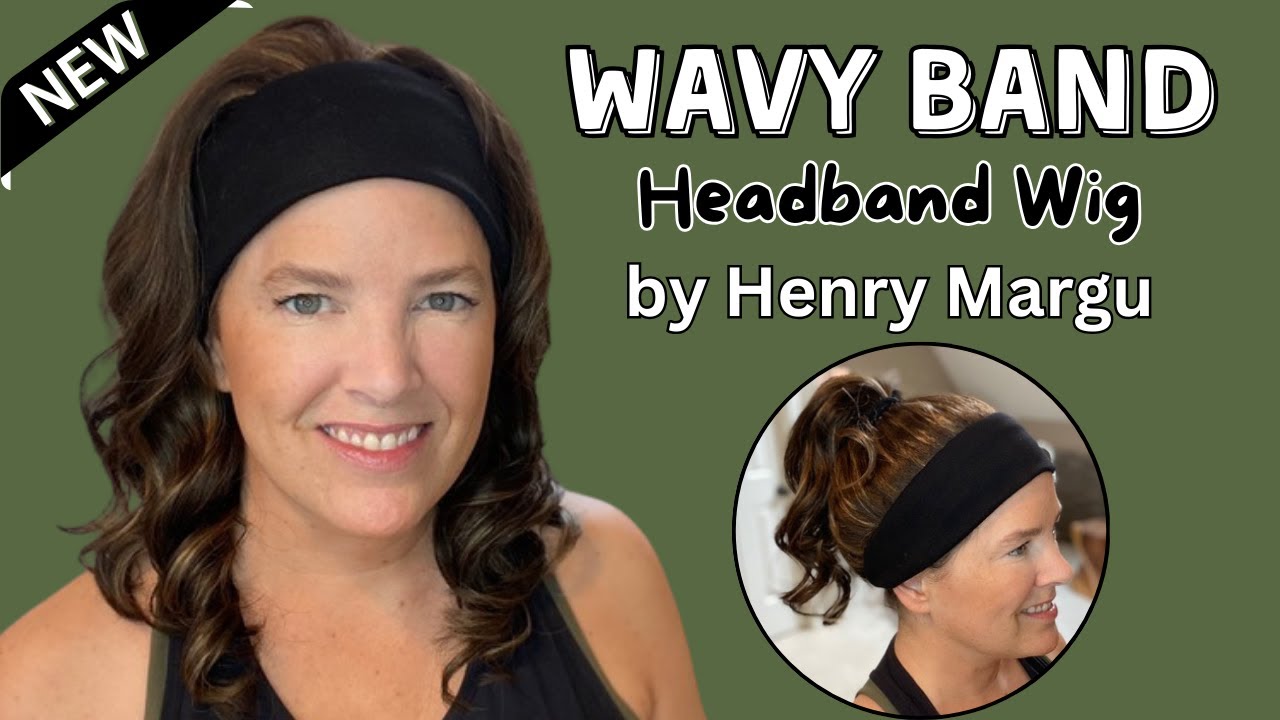WAVY BAND by Henry Margu in 7H, 🎉New Synthetic Headband Wig🎉, Wig ...