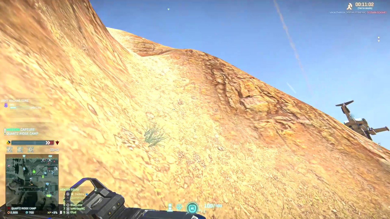 Quartz Ridge on Indar shortcut Planetside2 - YouTube