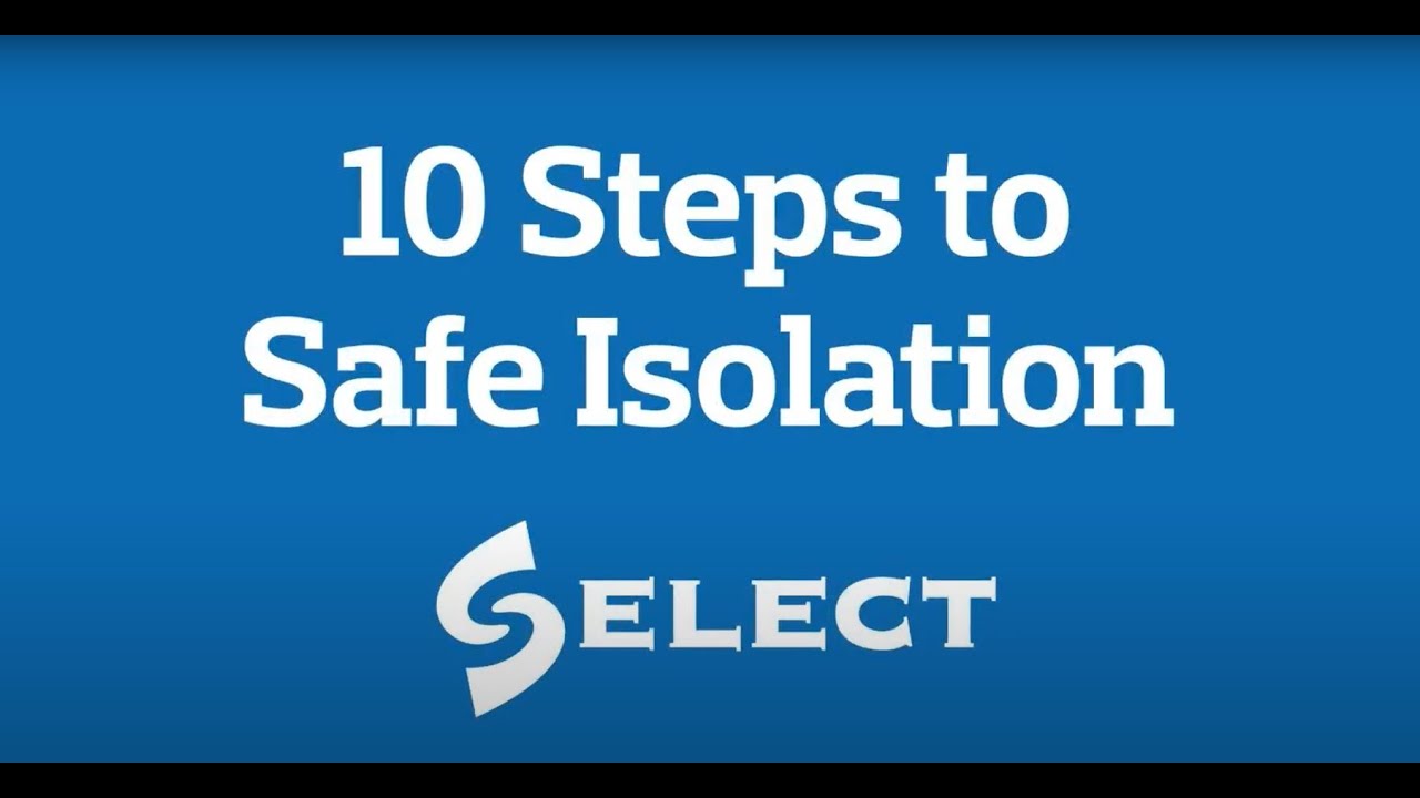 SELECT Safe Isolation Animation 2024 - YouTube