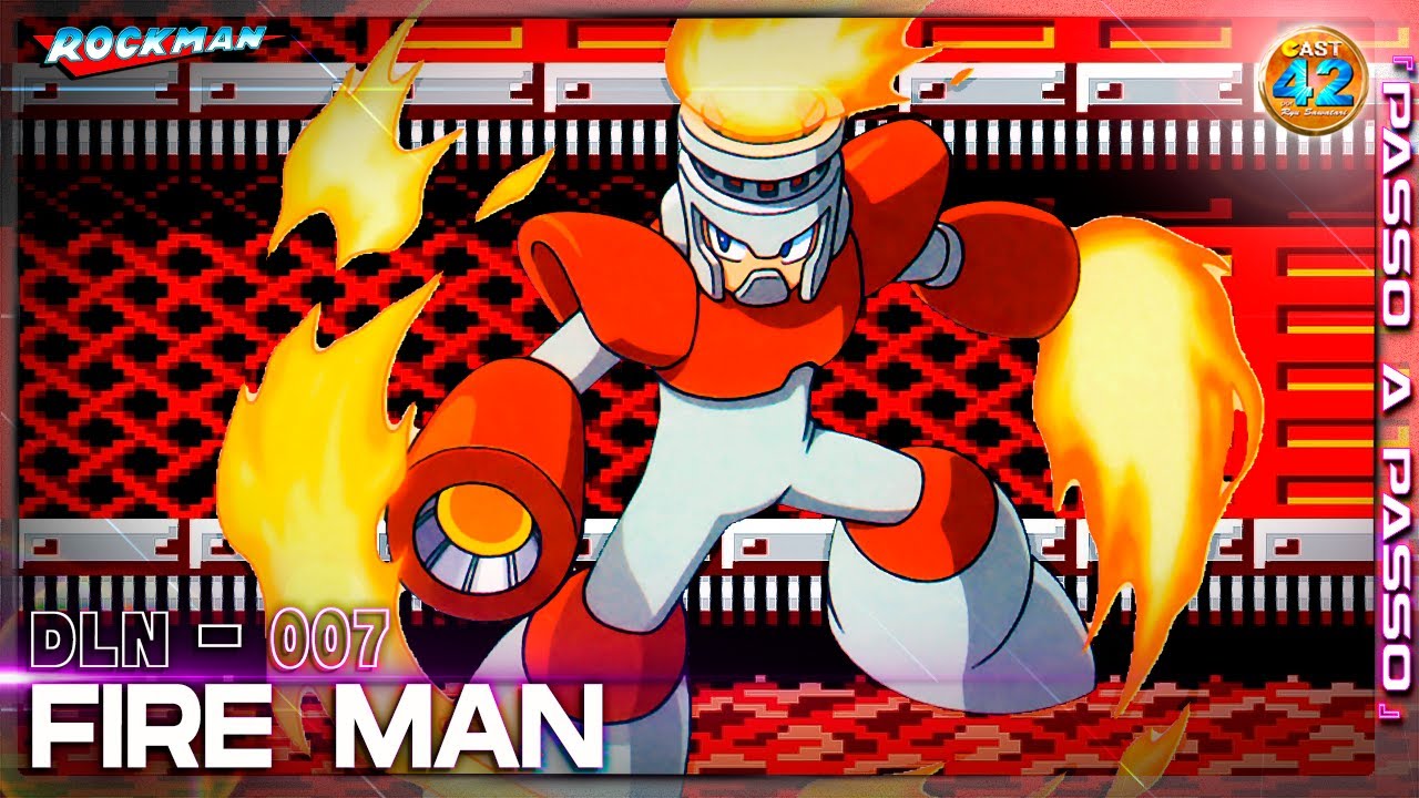 𝐑𝐨𝐜𝐤𝐦𝐚𝐧 『 Boss: Fire Man 』〘 𝔻𝕖𝕥𝕠𝕟𝕒𝕕𝕠 #𝟘𝟙 〙 - YouTube