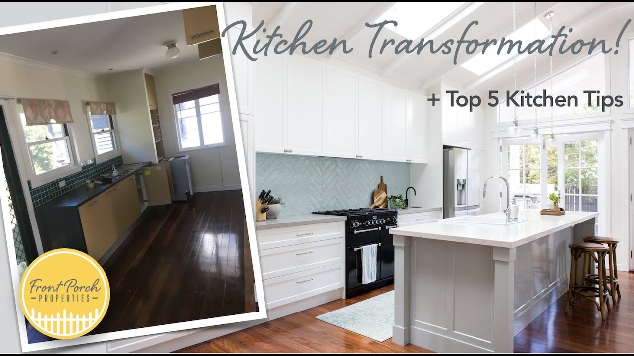Kitchen Tour | Top 5 tips for a GREAT KITCHEN - YouTube