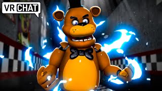 Freddy Fazbear Gets his MAGIC BACK?! in VRCHAT | Doovi
