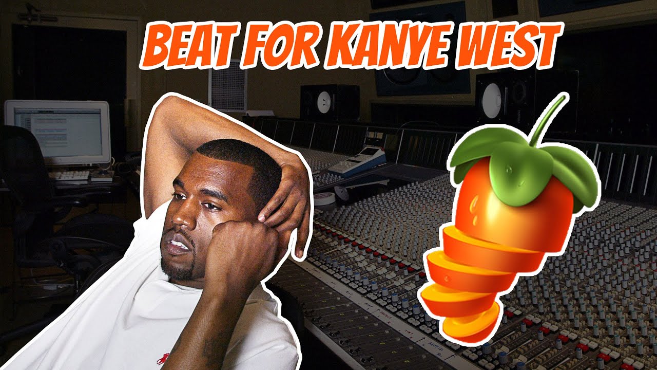 Making A Beat For Kanye West - FL Studio Tutorial - YouTube