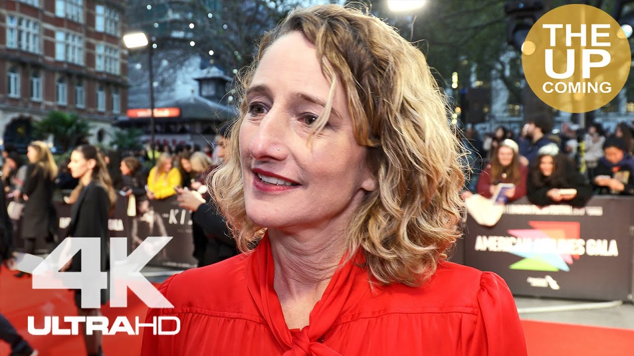 Tricia Tuttle on London Film Festival 2019 at The King premiere - YouTube