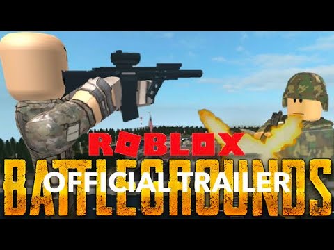 Roblox Battlegrounds - Official Trailer (HD) - YouTube